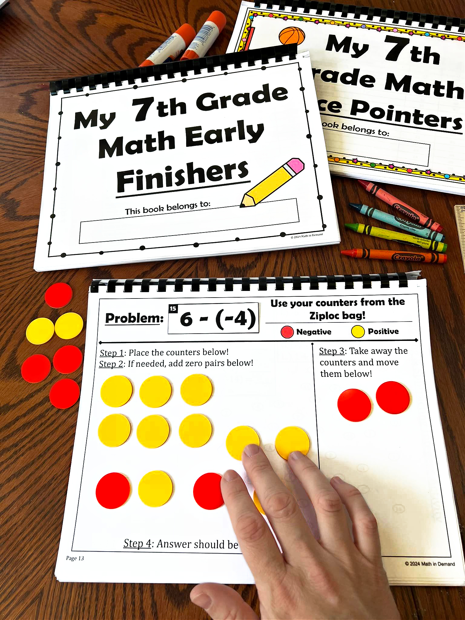 7th Grade Math Homeschool Box – Math in Demand Blog