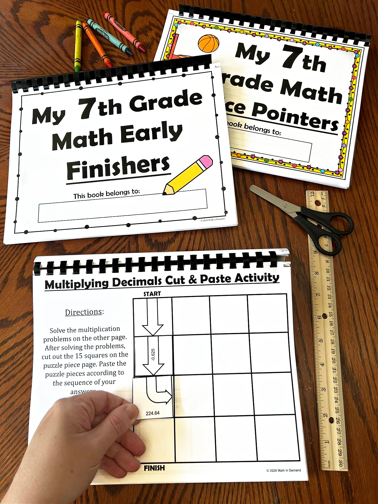 7th Grade Math Homeschool Box – Math in Demand Blog